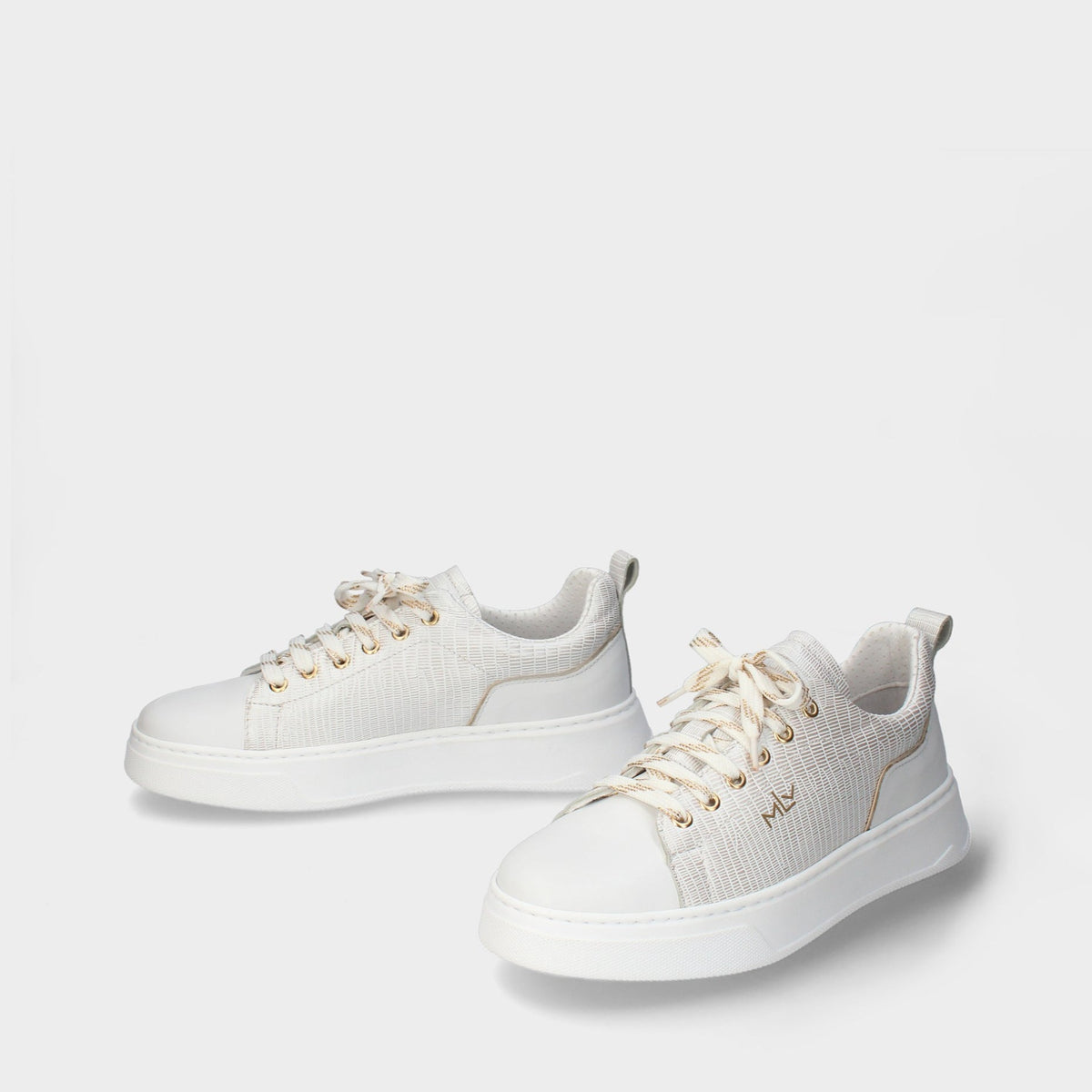 White Sneakers – Tiramisu Shoes