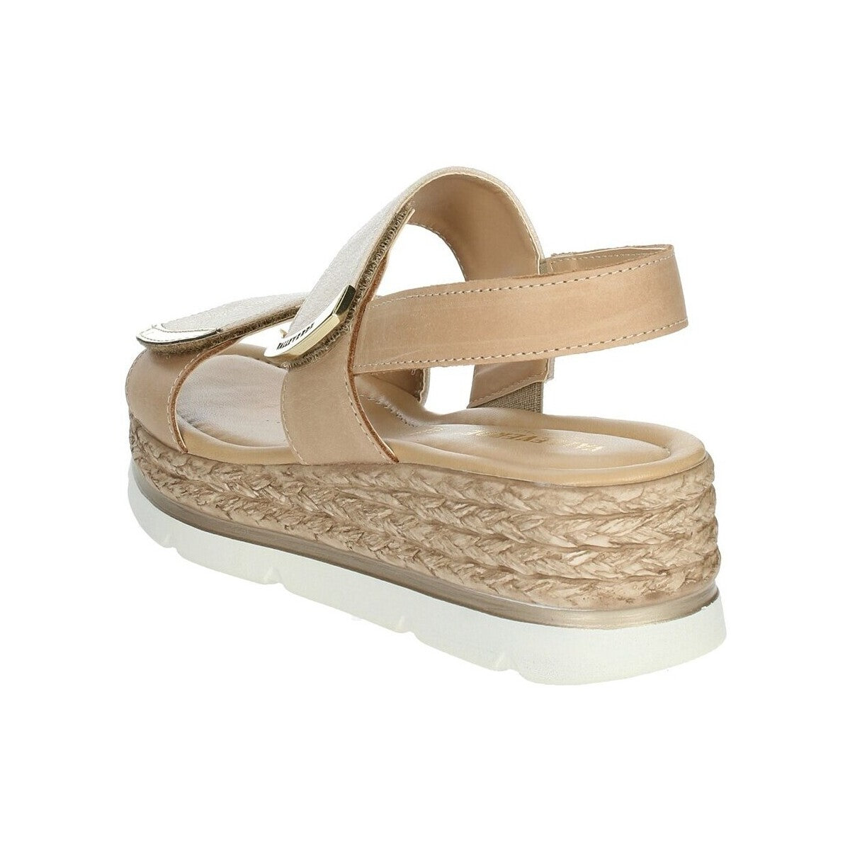 Beige Memory Foam Sandals – Tiramisu Shoes