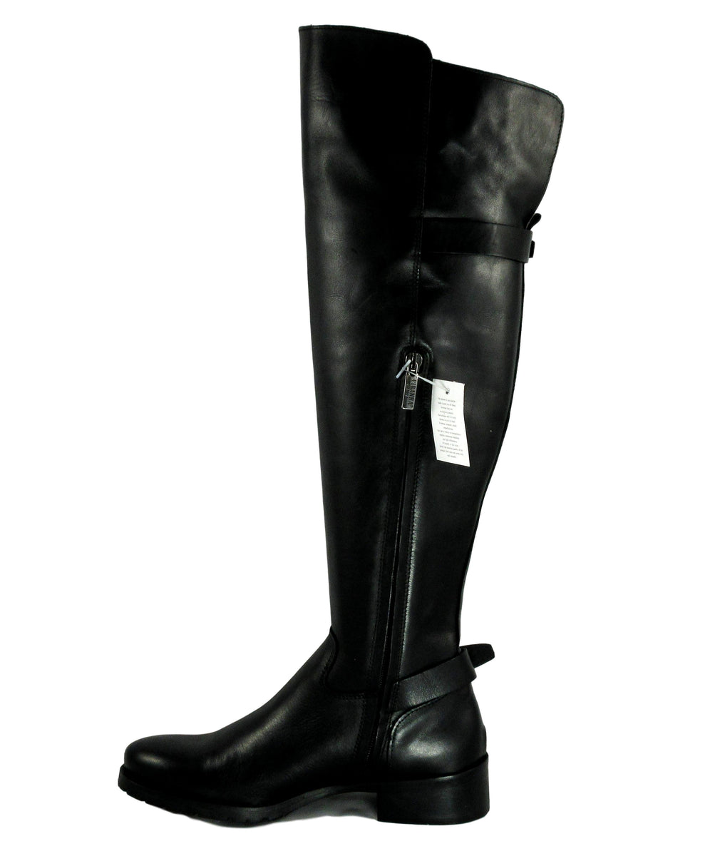 Piranha Over the Knee Leather Boot – Tiramisu Shoes