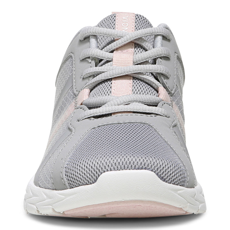Vionic Grey Pink Sneakers – Tiramisu Shoes