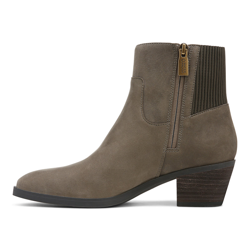 Stone Water-Proof Vionic Ankle Boots – Tiramisu Shoes